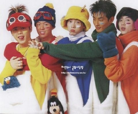 # 17. H.O.T. – Candy（1996） - LUVKPOP