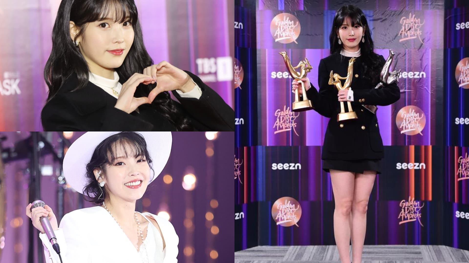 IU 首奪《金唱片》專輯本賞＆台上迷路！大賞感言「下個十年也拜托大家了」 - LUVKPOP