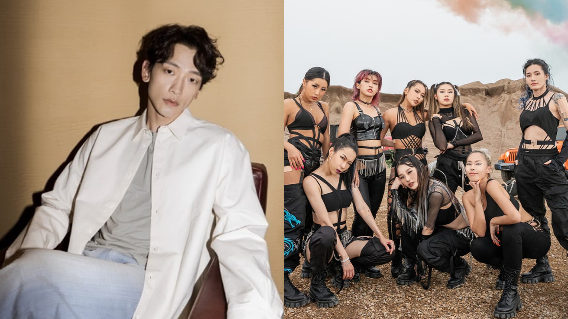 RAIN ＆《SWF》隊長們將擔任《SMF》前傳《Be Mbitious》主持人＆評審 - LUVKPOP