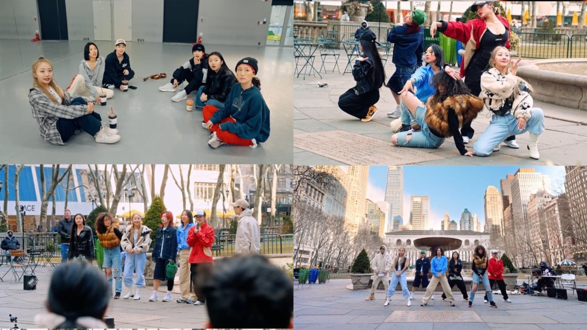 《Fly to the Dance》海報＆預告公開！韓國代表舞者在美國各街頭跳舞 - LUVKPOP