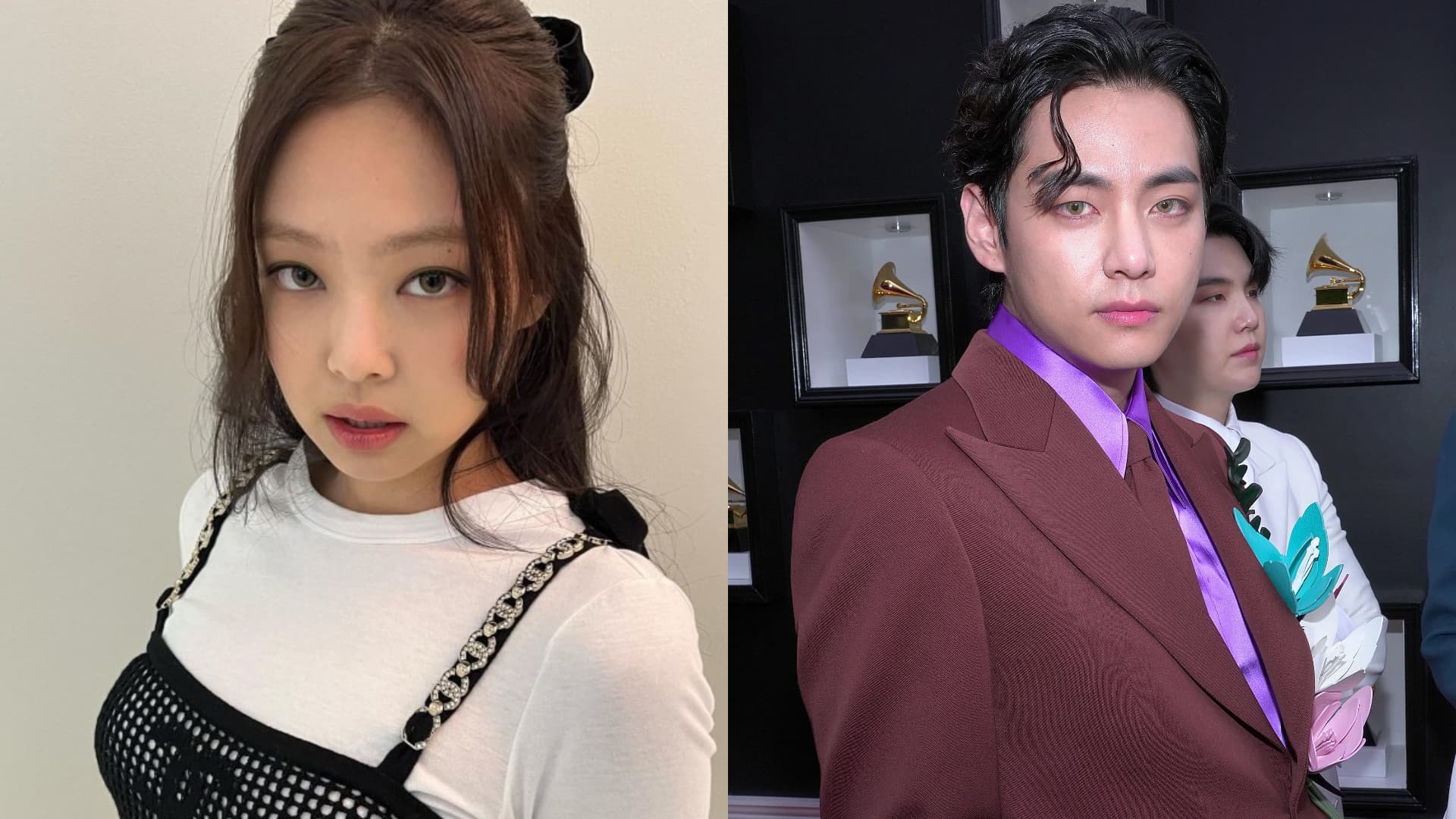 JENNIE＆V 再傳紐約約會！YG 解釋原因飛美國原因 - LUVKPOP