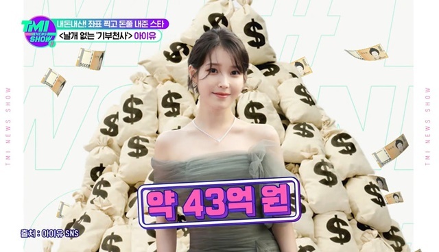 捐款妖精 IU 從 15 歲行善！出道以來累計捐款 43 億韓元 - LUVKPOP