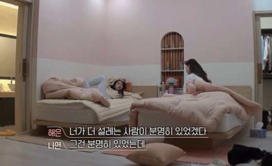 《換乘戀愛2》娜妍對室友海恩的溫馨舉動引發討論「完全就是狐狸 vs 友情」 - LUVKPOP