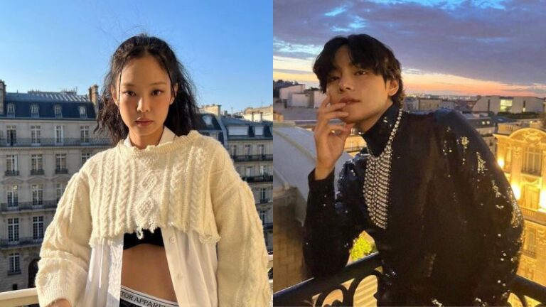 V ＆ Jennie 根本沒想過要藏？！網友挖到新證據，偷偷在 IG 放閃！ - LUVKPOP