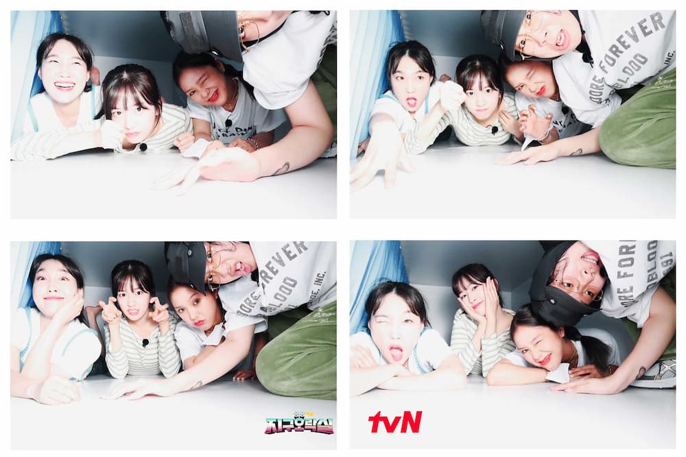 MIMI 《地球娛樂室》被發掘新魅力！以「救世主」形容感謝羅PD - LUVKPOP