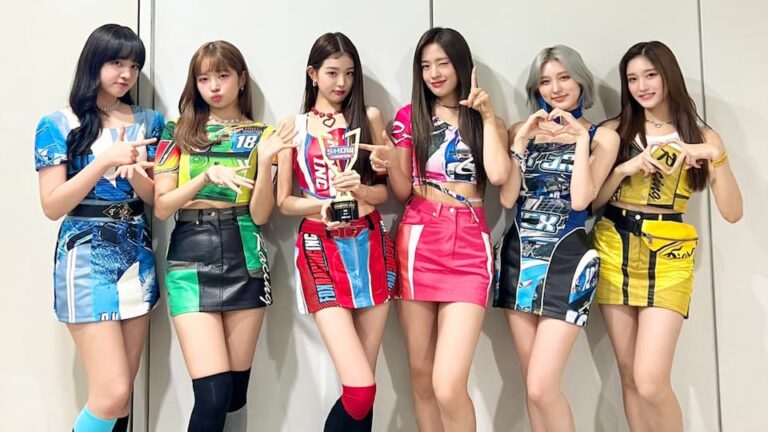 女團 IVE 出道不到一年成績超亮眼！歌曲三連發＆單專銷量破百萬&達成PAK - LUVKPOP