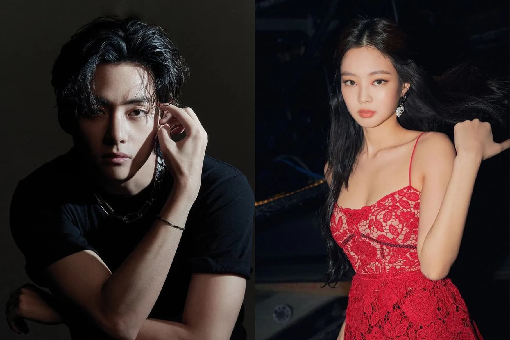 回歸日再流出「親額照原圖」！V 低調現身 JENNIE＠BLACKPINK 私人派對 - LUVKPOP