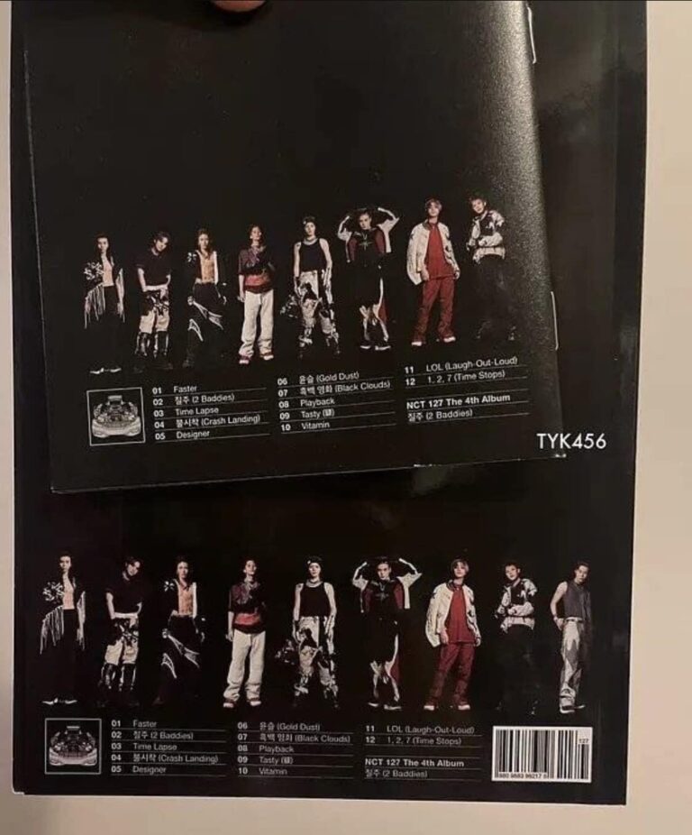 NCT 127 專輯封面漏印成員道英！SM 為大失誤致歉＆粉絲氣炸「太離譜了！」 - LUVKPOP