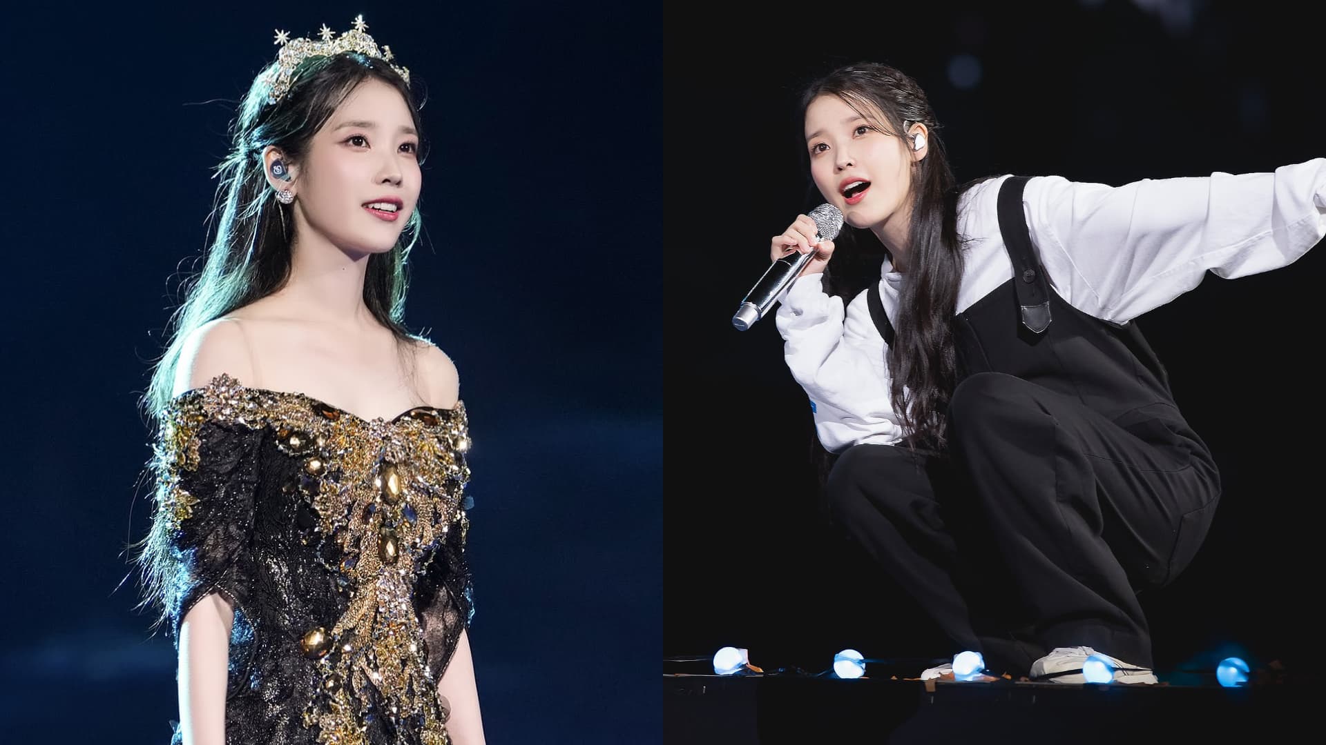 IU 自曝「耳朵出問題 1 年」！彩排「宛如置身地獄」，演唱會宣佈這兩首曲不再唱！ - LUVKPOP