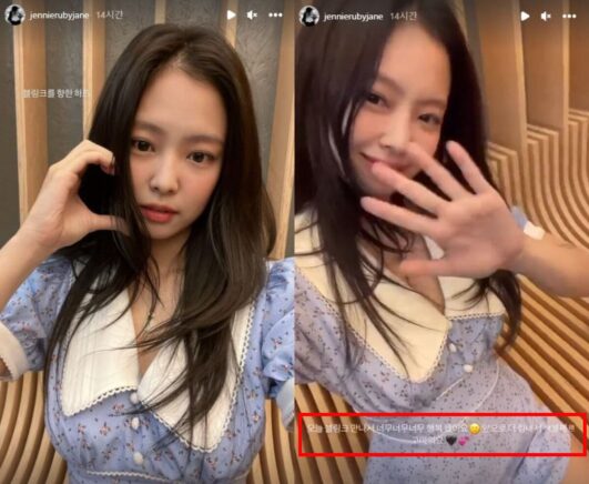 BLACKPINK 回歸開簽售會，JENNIE 被粉絲真心對話感動 - LUVKPOP