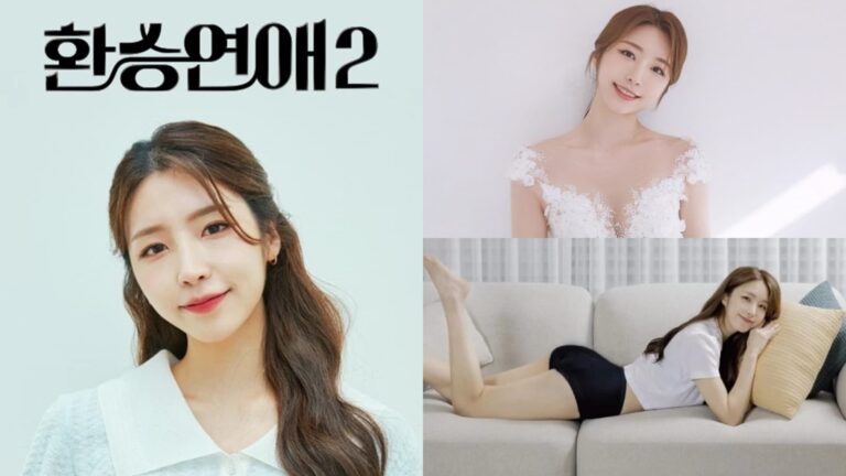 《換乘戀愛2》海恩過去作為內衣、婚紗模特活動照片公開 - LUVKPOP