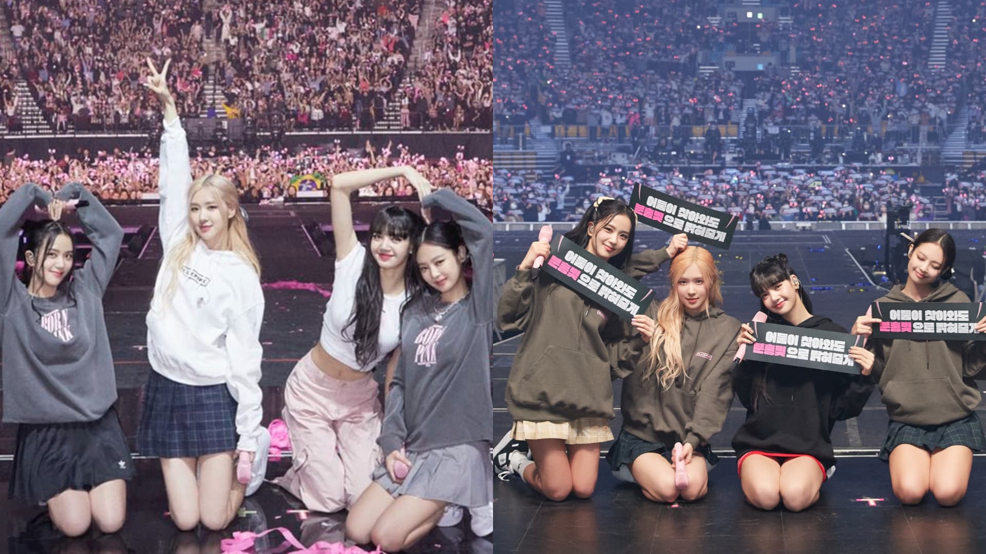 BLACKPINK 巡演舞蹈頻失誤、假唱，實力低於人氣「海外粉絲感失望」 - LUVKPOP