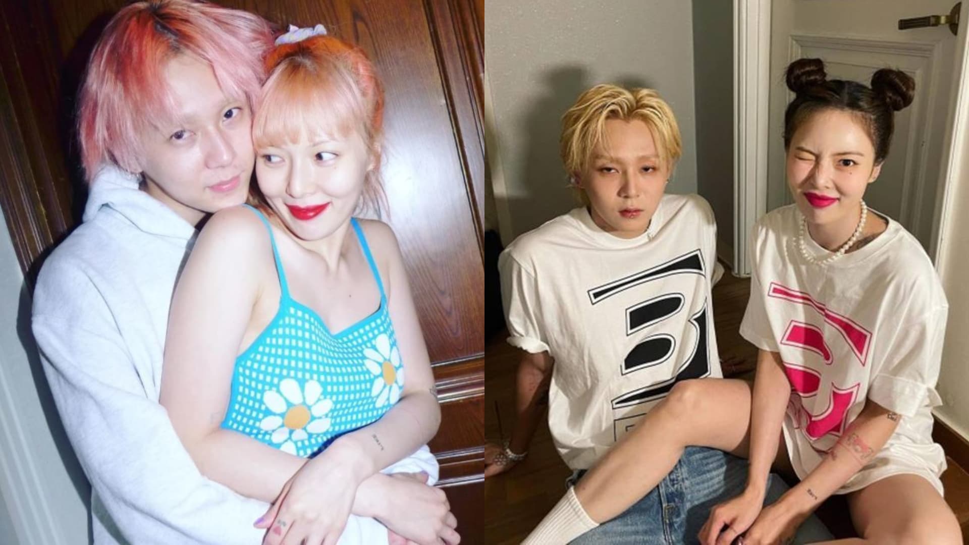 宣告分手後失聯！泫雅、DAWN 性格不合，交往七年離離合合 - LUVKPOP