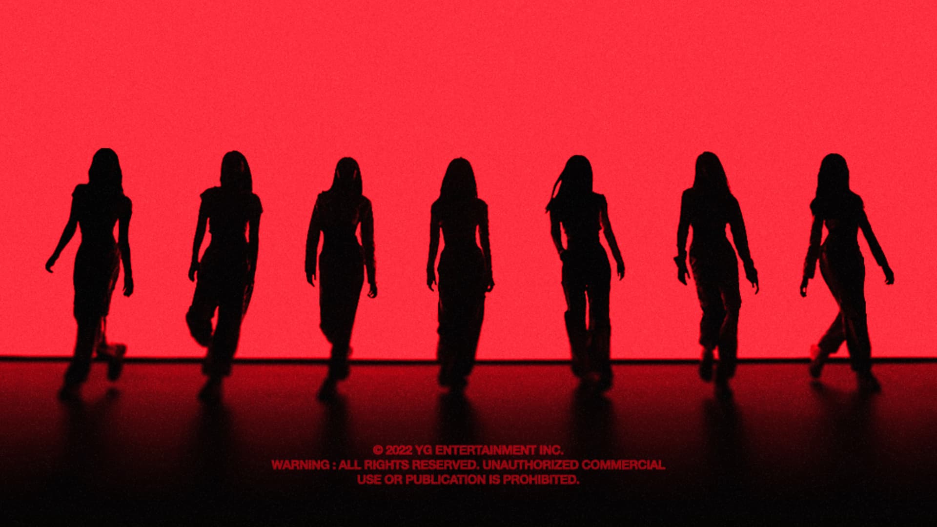 YG 突襲公開「7 人剪影」！BLACKPINK 後時隔 7 年推出新女團 - LUVKPOP