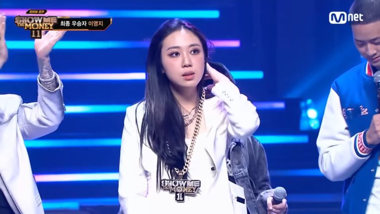 《Show Me The Money》系列「首位女冠軍」！李泳知稱霸第 11 季，宣布製作新專輯！ - LUVKPOP