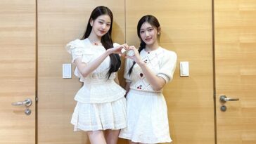 IVE 張員瑛＆Leeseo坐著表演還要對嘴，再被發現音源非重錄！瞬間罵聲一片「只是漂亮的玩偶」 - LUVKPOP