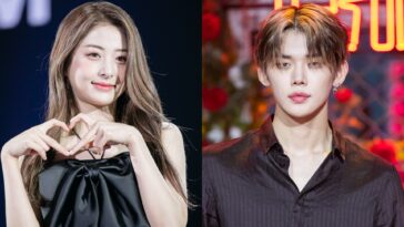 LE SSERAFIM 許允真＆ TXT 崔然竣社內戀愛？！親畫情侶頭像傳情，網友翻出更多證據 - LUVKPOP