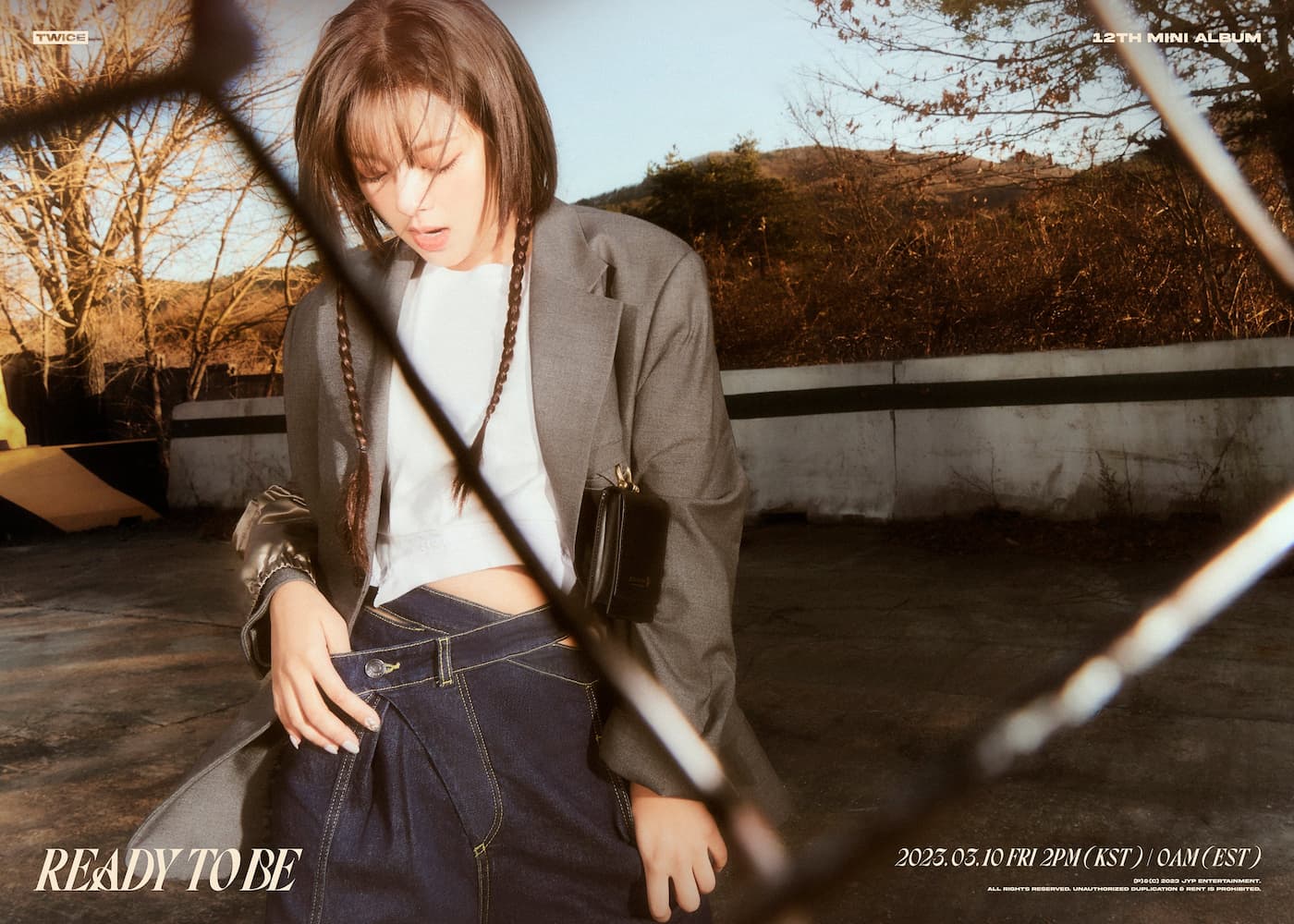 TWICE 定延個人預告照再現小 V 臉！接受訪問提到，朴寶劍依然是心中的偶像 - LUVKPOP