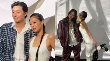 GD前任們同框！Jennie 限動 PO 與小松菜奈俏皮貼臉合影 - LUVKPOP