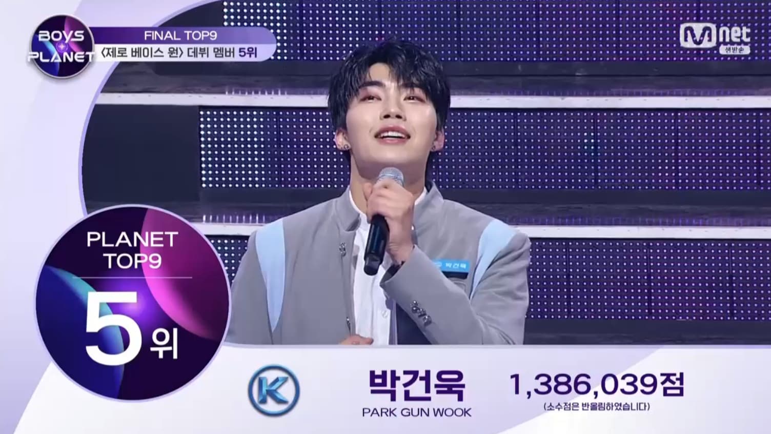 《BOYS PLANET》總決賽 TOP 9 誕生！團名「ZB1」喻意光輝美好的開始 - LUVKPOP