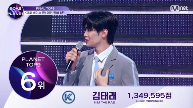 《BOYS PLANET》總決賽 TOP 9 誕生！團名「ZB1」喻意光輝美好的開始 - LUVKPOP