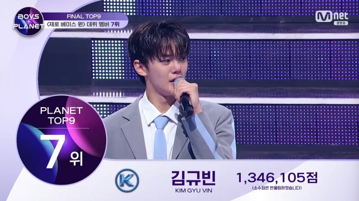 《BOYS PLANET》總決賽 TOP 9 誕生！團名「ZB1」喻意光輝美好的開始 - LUVKPOP