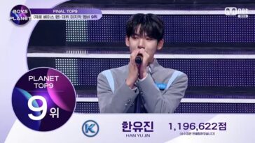 《BOYS PLANET》總決賽 TOP 9 誕生！團名「ZB1」喻意光輝美好的開始 - LUVKPOP