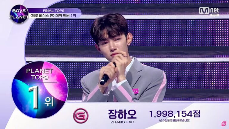 《BOYS PLANET》總決賽 TOP 9 誕生！團名「ZB1」喻意光輝美好的開始 - LUVKPOP