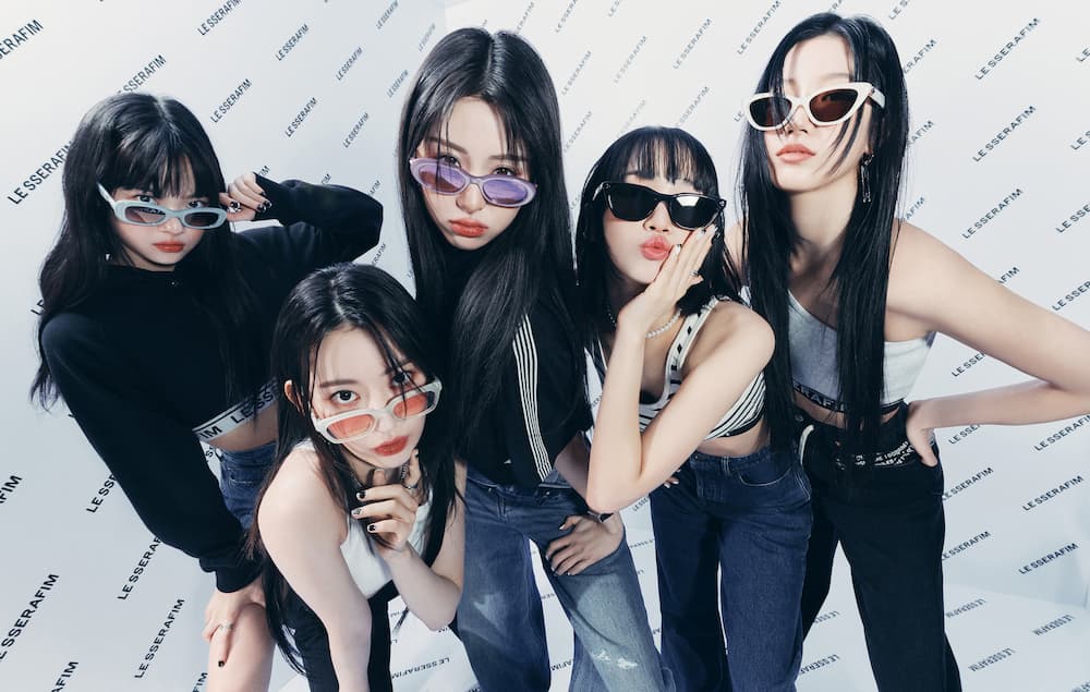 「5 月女團大戰」LE SSERAFIM、aespa 先後刷新首日銷量最高紀錄，誰勝誰負？ - LUVKPOP