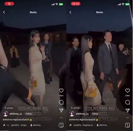 IU 被台灣網紅「尾隨、拉手」，眼神求救保鑣脫困，沉默 2 天終道歉：真的做錯了 - LUVKPOP