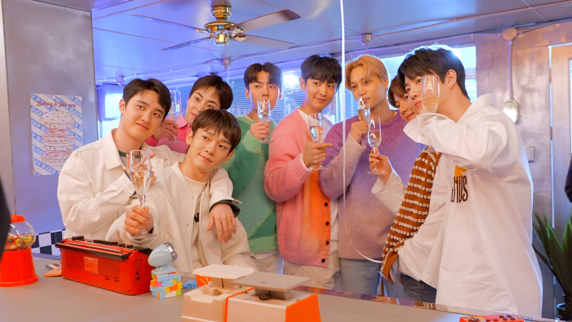 EXO 三成員解約影響回歸？SM 證實如期推進，全員明天參與新曲 MV 拍攝 - LUVKPOP