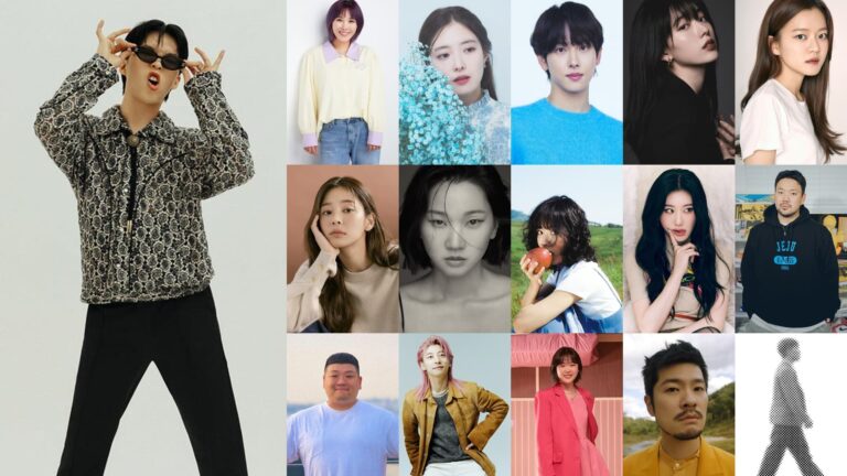 AKMU 李燦赫月底推出翻唱專輯，與申奉仙、李世榮、薛仁雅等 14 人跨界合作 - LUVKPOP