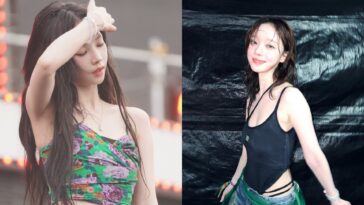 aespa《WATERBOMB》掀討論！Winter 暖心照顧 Ningning，「網友緊盯 Karina 胸部大小」遭批性騷擾 - LUVKPOP