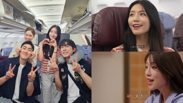 成海恩扮演乘客挑戰情境劇，重現《換乘戀愛2》名場面，語氣、表情都沒改變！ - LUVKPOP