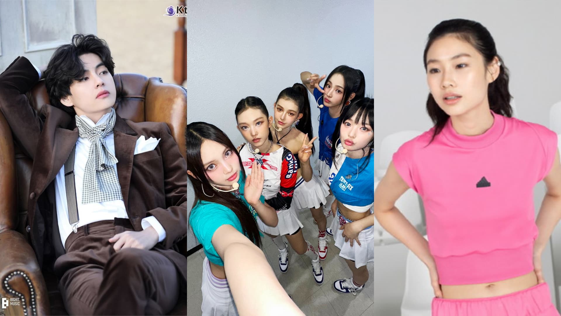 NewJeans 主打歌〈Cool With You〉MV 今晚公開，網傳 BTS V＆鄭好娟參與演出！ - LUVKPOP