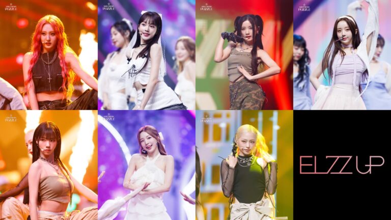 《Queendom Puzzle》 TOP 7 出道組、女團「EL7Z UP」誕生！H1-KEY Hwiseo 榮登女王寶座 - LUVKPOP