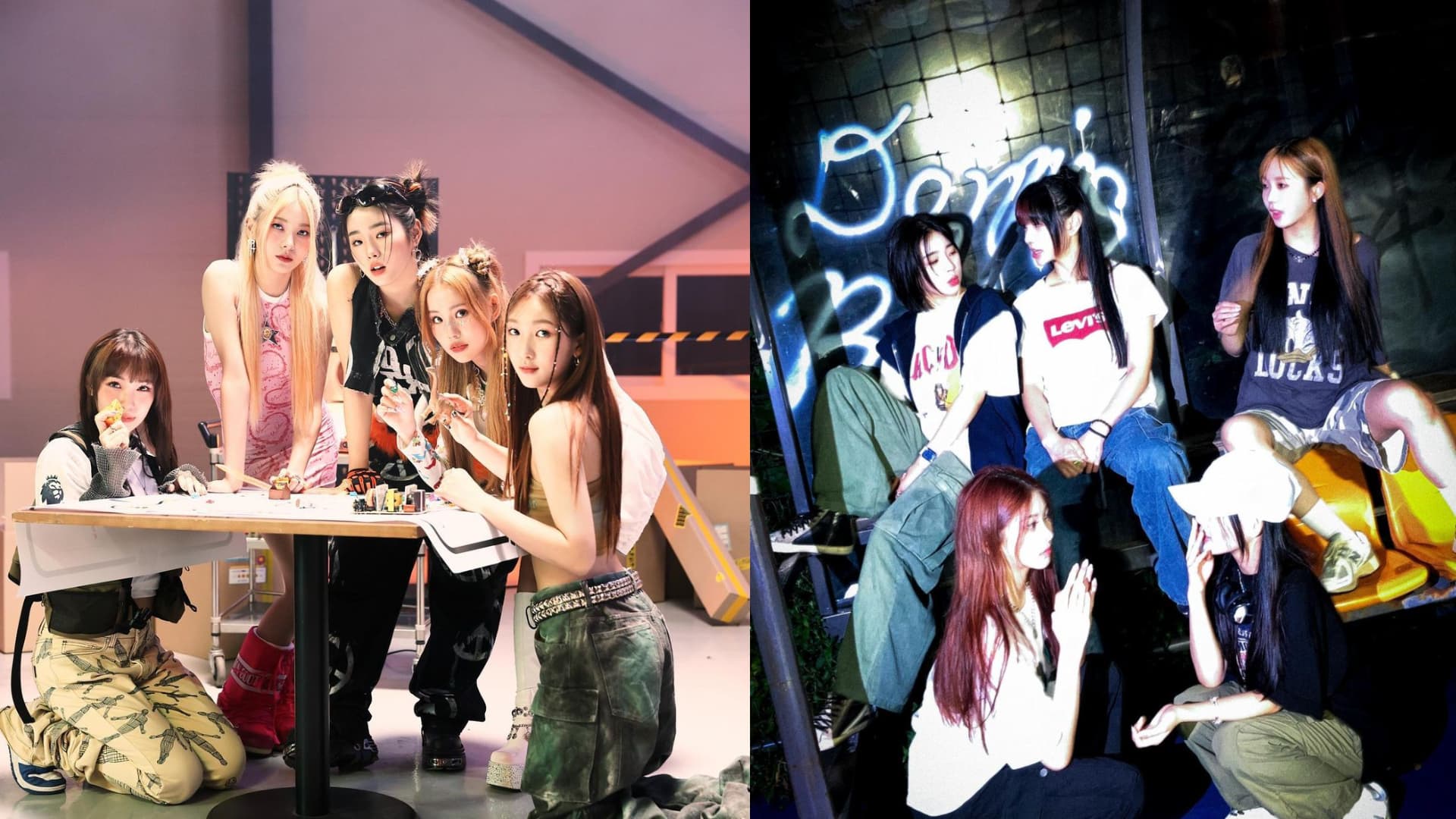 繼 APRIL 解散後，DSP Media 相隔 8 年推出新人女團 YOUNG POSSE - LUVKPOP