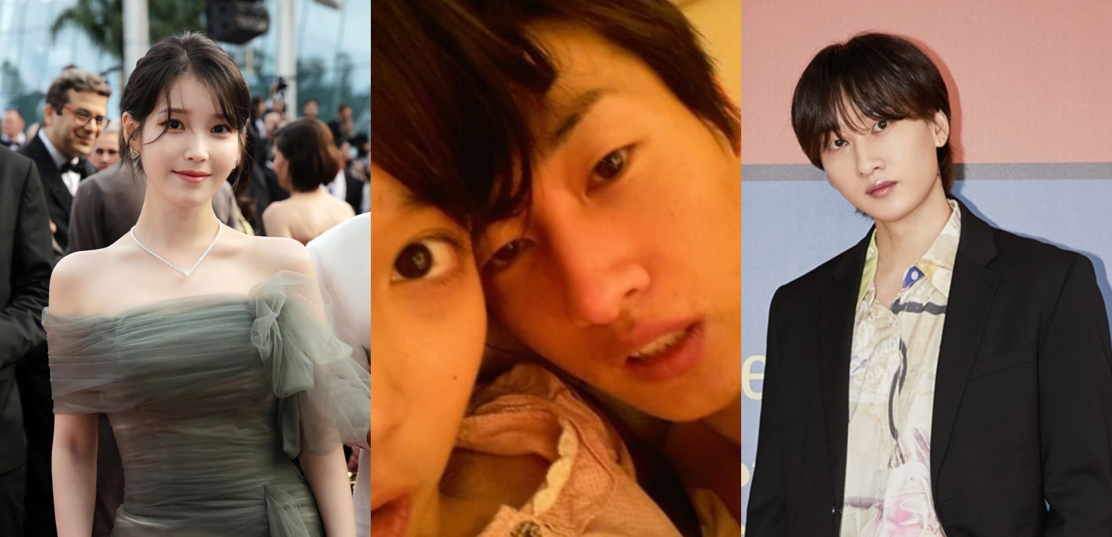 「IU、銀赫」事件 2.0！金賽綸深夜曬金秀賢「臉貼臉」照秒刪，韓網炸鍋惹戀愛猜測 - LUVKPOP