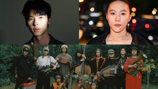 找來許光漢、竇靖童出演 MV！韓台樂團 Hyukoh＆落日飛車攜手合作中文歌 - LUVKPOP