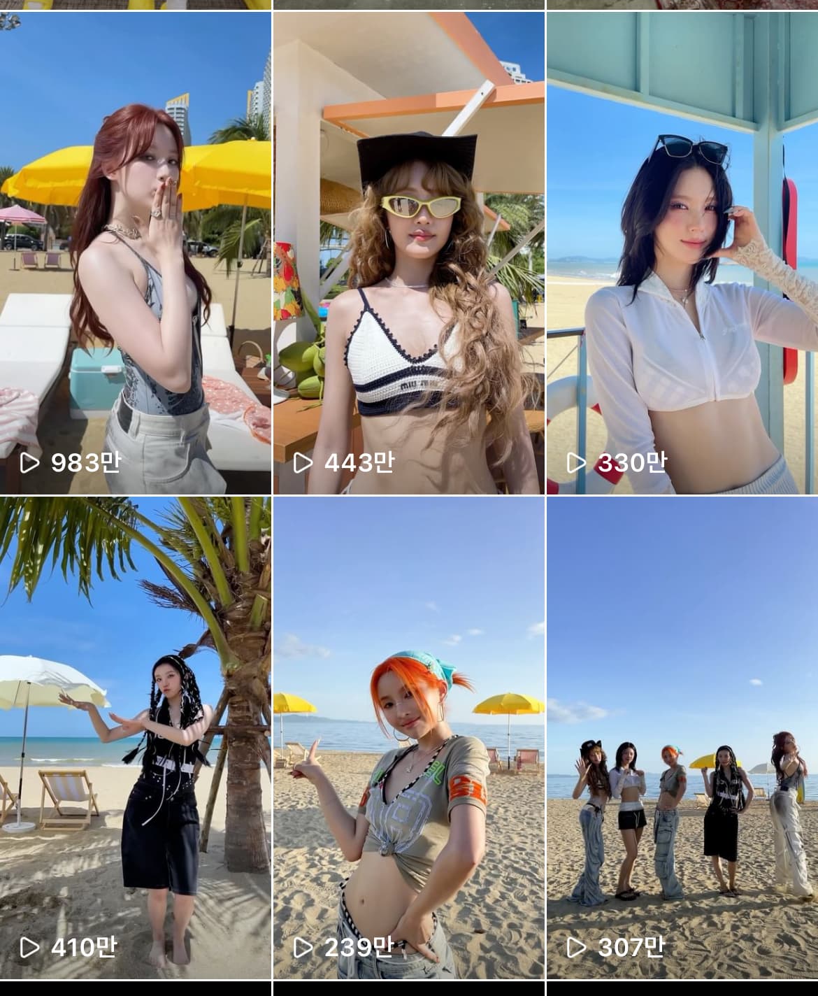 (G)I-DLE 舒華泳裝熱舞吸引千萬人觀看！「膚色如白紙」掀韓網討論 - LUVKPOP