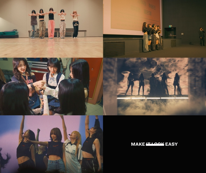 LE SSERAFIM 第二部成長紀錄片今晚公開！金采源累倒輸液、小櫻花壓力爆表，辛酸畫面惹人心疼 - LUVKPOP