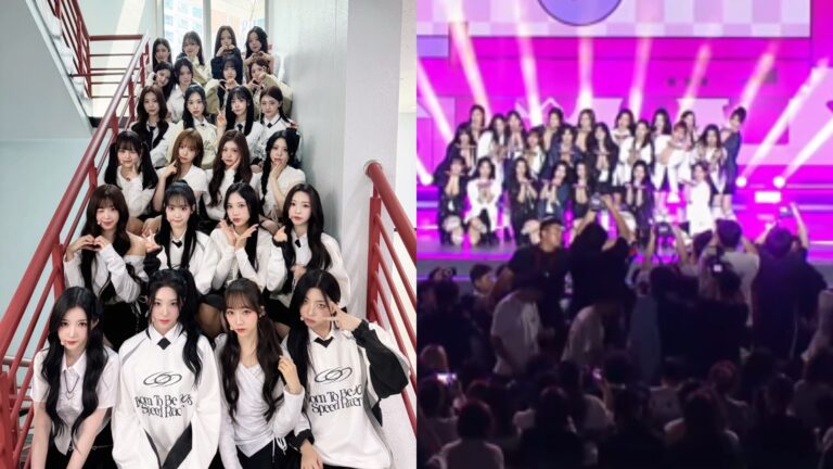 站哥無視工作人員警告追拍 tripleS！影響周遭致演出中斷，MBC 取消重播 - LUVKPOP