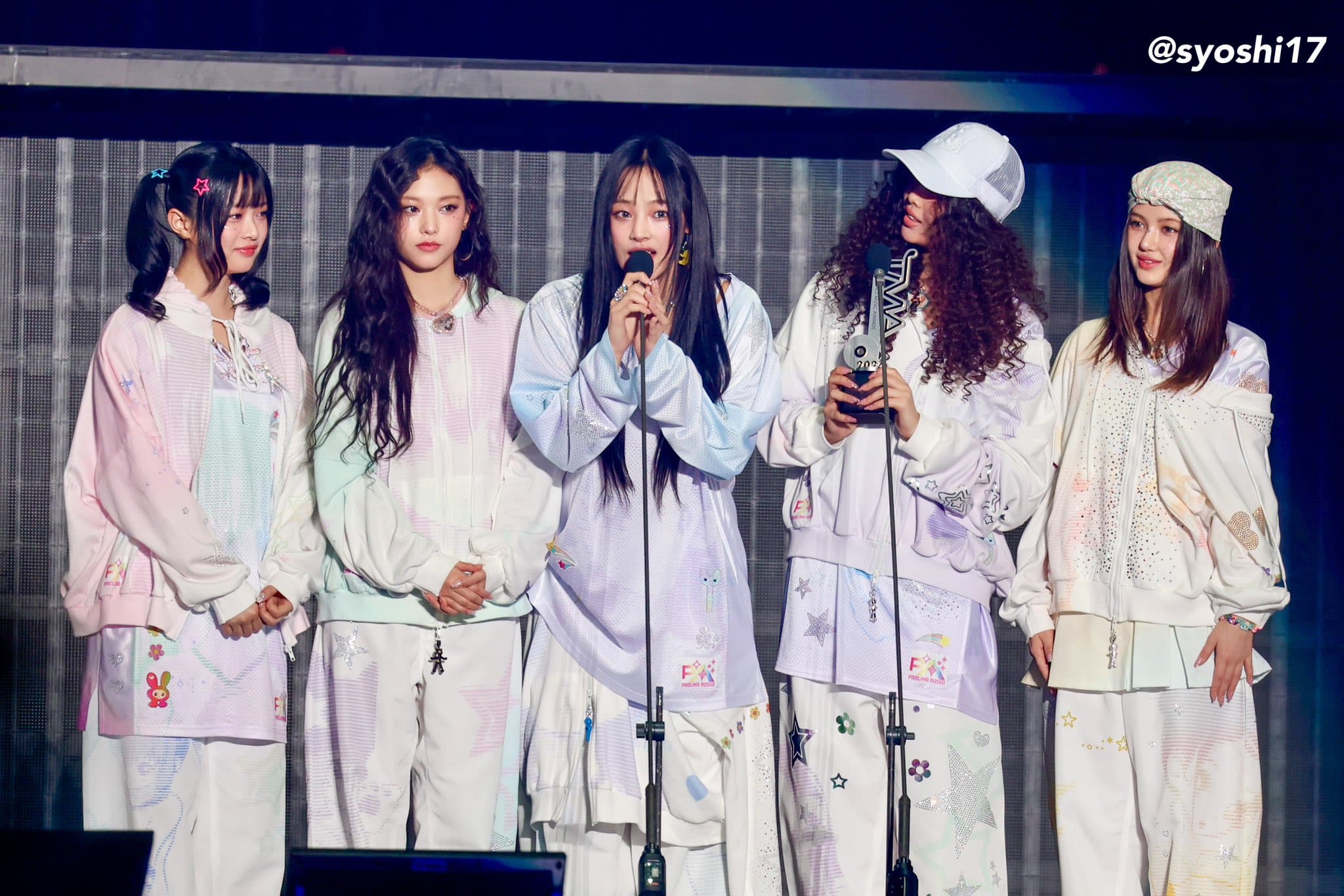 NewJeans《TMA》奪 4 獎！公開致謝閔熙珍，Hyein：這是我們最後一次 - LUVKPOP