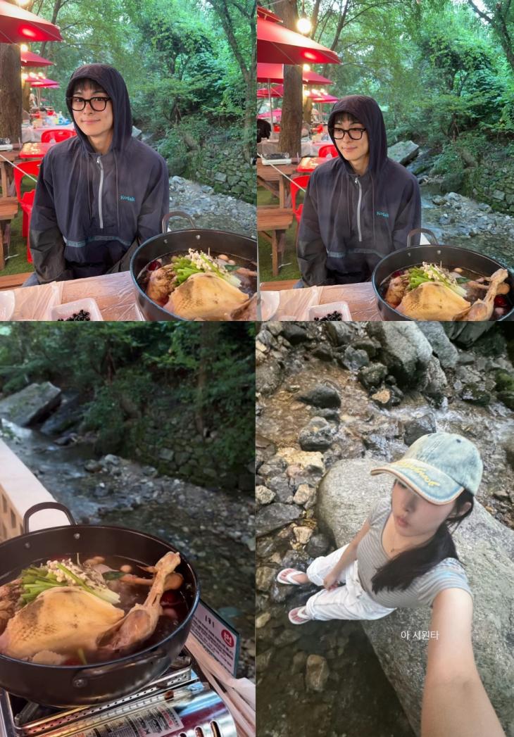 《偶然發現的一天》鄭乾柱疑戀上美女 YTR！「雞腿藏不住」笑瘋網友，所屬社也回應戀情了！ - LUVKPOP