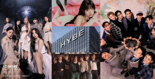 HYBE 最新文件：NMIXX 陰謀論、張員瑛、RIIZE、SVT 被提及最多 - LUVKPOP