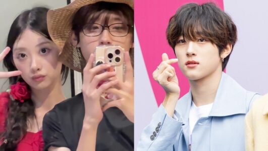 史上最初，中國網紅官宣與男偶像秘戀！曬親密照自曝男友是 DRIPPIN 成員 - LUVKPOP