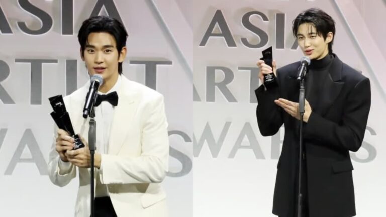 《2024 AAA》笑料百出～！金秀賢歌手席尋找 ECLIPSE，邊佑錫跟著麥克風消失XD - LUVKPOP 愛韓瘋