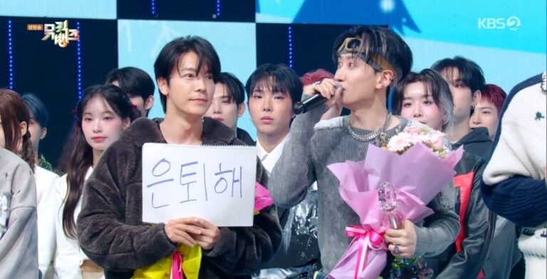 SJ 銀赫公約「奪一位就引退」結果悲喜交加！李東海上台舉牌不嫌事大 - LUVKPOP