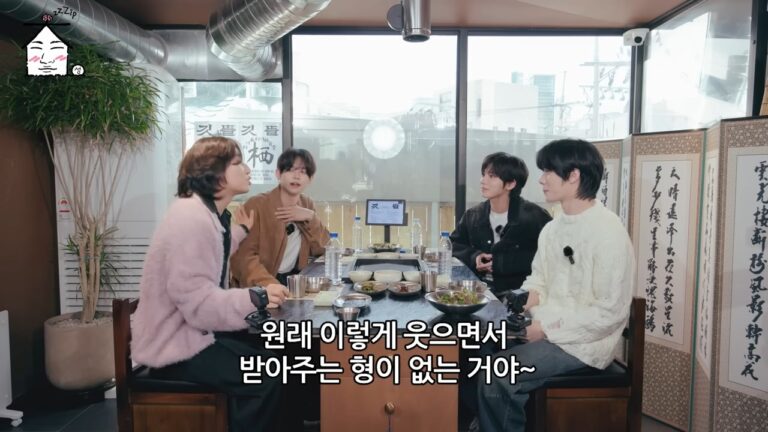 羨慕 TXT 如朋友般相處，大聲 DISS 哥哥們「我們等級分明」 - LUVKPOP