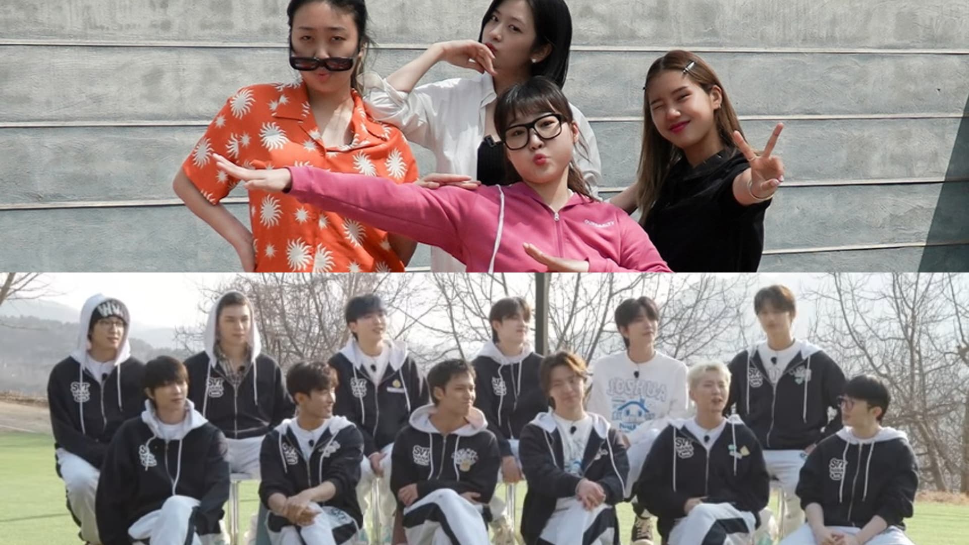 羅PD兩作品播出時間：《地球娛樂室3》04/25、《羅羅民宿》SVT 出道日 - LUVKPOP